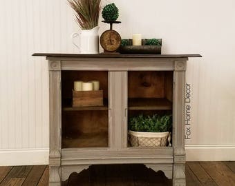 Primitive cabinet | Etsy