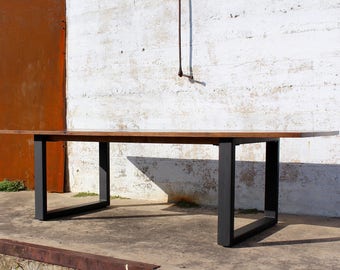 Metal Table Legs Industrial X-Frame Style Any Size and