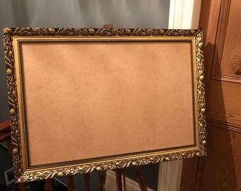 Gold gilt frame | Etsy