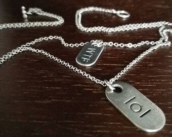 Lol necklace | Etsy