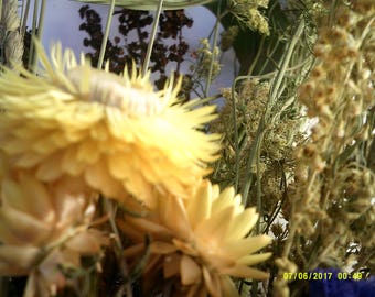 Dried flower bouquet | Etsy