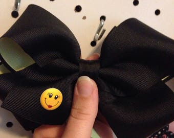 Emoji bow | Etsy