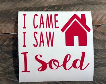 Realtor stickers | Etsy