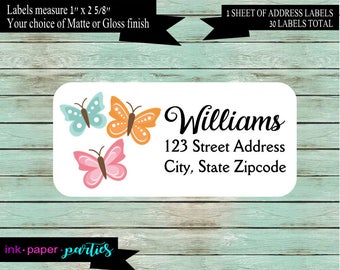 Address labels | Etsy