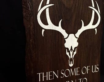 Hunting sign | Etsy