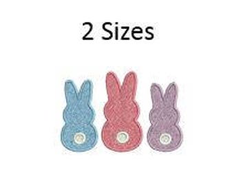 Bunny embroidery | Etsy