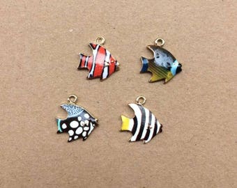 Fish charm | Etsy