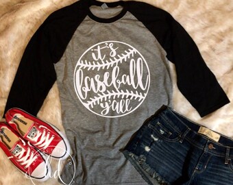 Baseball shirt | Etsy