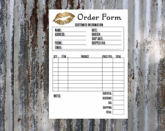 Sales receipt | Etsy