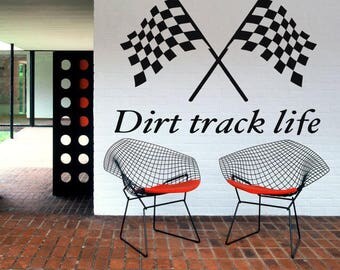 Dirt track | Etsy