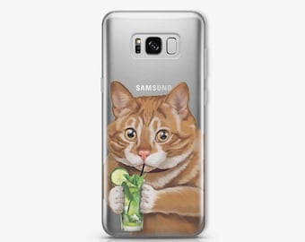 Cat phone case | Etsy