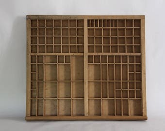 Letterpress tray | Etsy