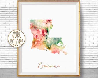Louisiana art | Etsy
