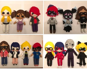 Miraculous ladybug | Etsy