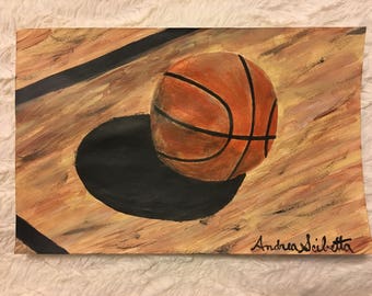 Basketball artwork | Etsy