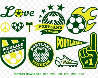 Portland timbers | Etsy
