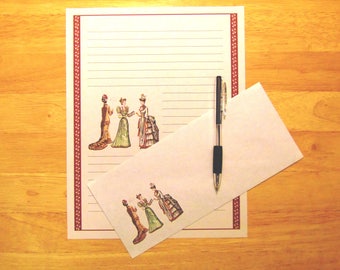 Victorian stationery | Etsy