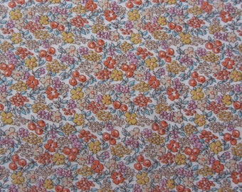 Floral knit fabric | Etsy