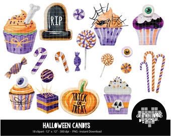 Cupcake clipart | Etsy
