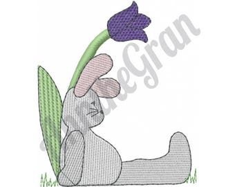 Tulip embroidery | Etsy