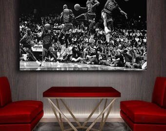Michael jordan art | Etsy