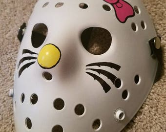 Freddy vs jason mask | Etsy