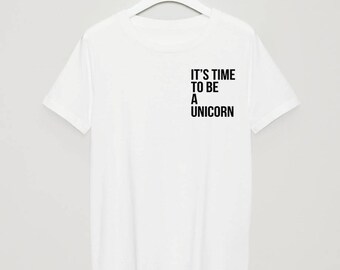 Unicorn t shirt | Etsy