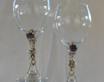 Medieval wine glass | Etsy