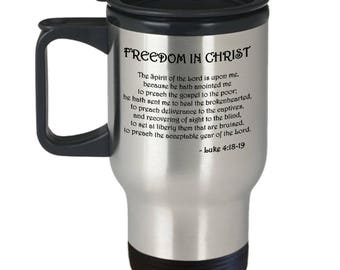 Christian travel mug | Etsy