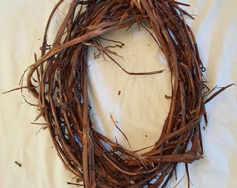 Oval wreath | Etsy