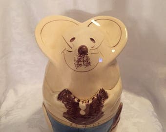 Mouse cookie jar | Etsy