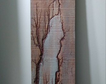 Wood burned art | Etsy