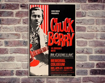 Chuck berry | Etsy