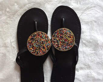African sandals | Etsy