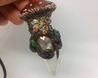 Toadstool mushroom | Etsy