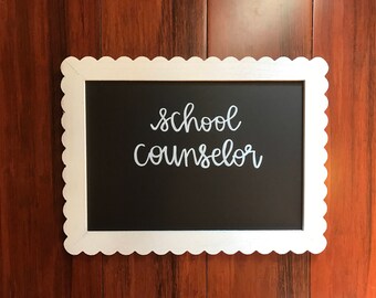 School counselor | Etsy