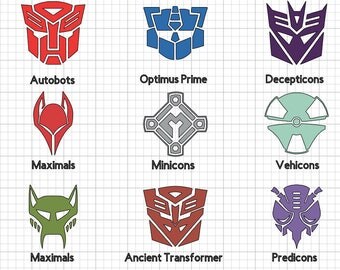 Decepticon symbol | Etsy
