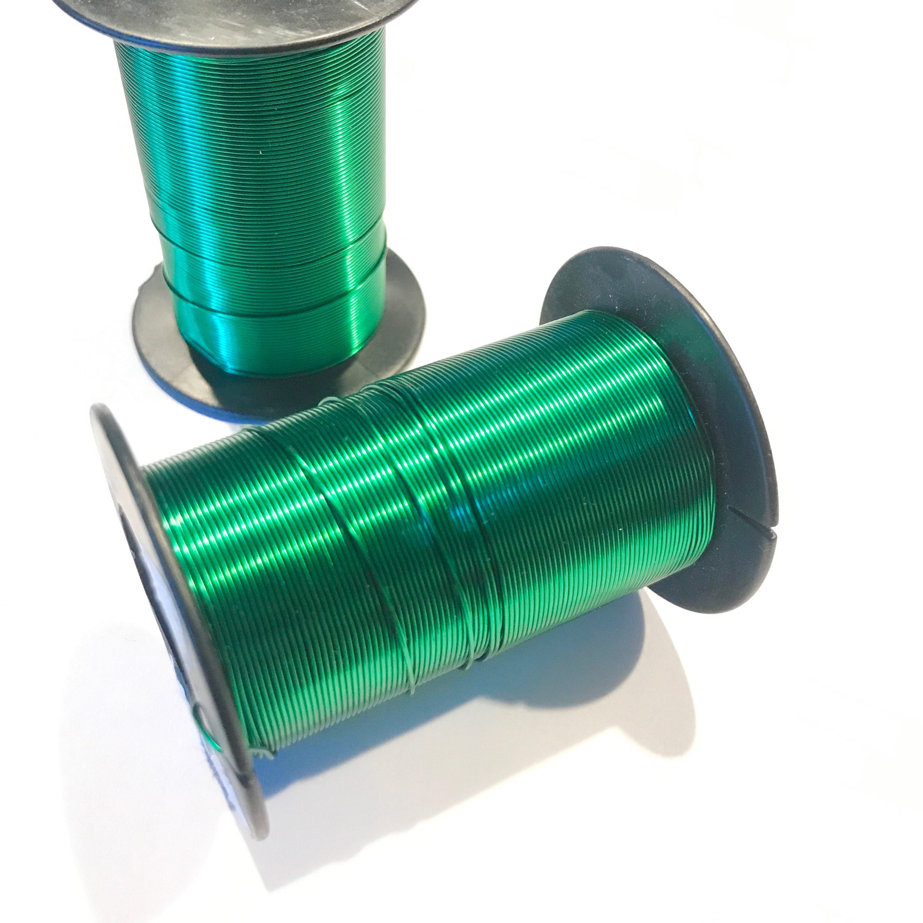 24 Gauge, Wire Spool, Artistic Wire, Craft Wire, Coated Wire, Black ...