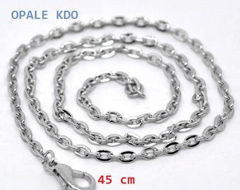 Sterling Silver Barrel Chain Sterling Barrel Chain 925