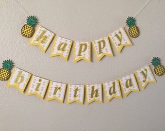 Pineapple birthday | Etsy