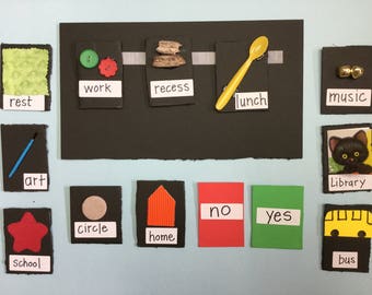 Visual schedule | Etsy