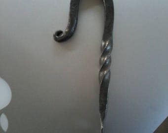 Wrought iron hooks | Etsy