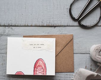 Inspirational card | Etsy