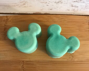 Mickey mouse soap | Etsy
