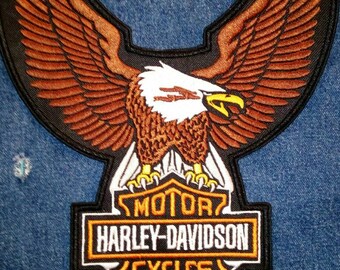 Eagle patch | Etsy