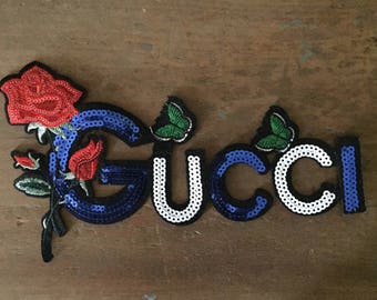 Gucci patch | Etsy