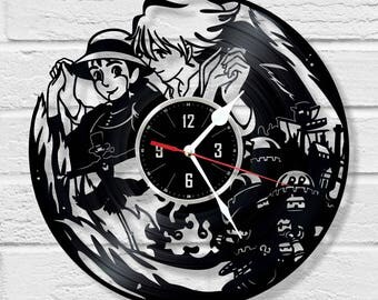 Anime clock | Etsy