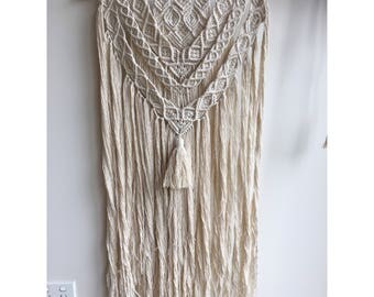 Macrame wall hanging | Etsy