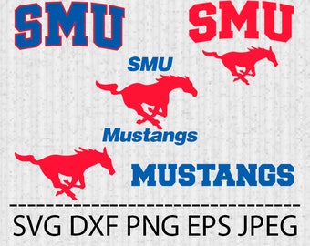 Mustang svg file | Etsy
