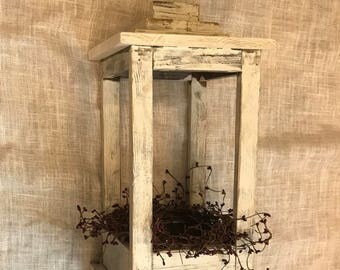 Distressed lantern | Etsy